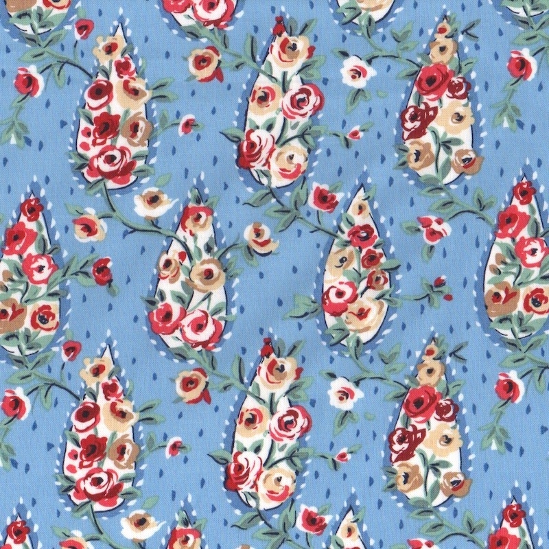 Kashmir Gardens | Sew & Quilt